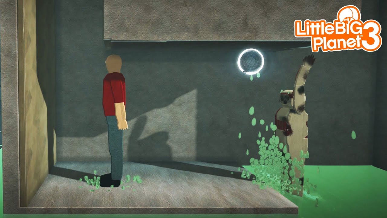 Bob Zombie Escape [LittleBigPlanet 3] PS5 Gameplay - YouTube