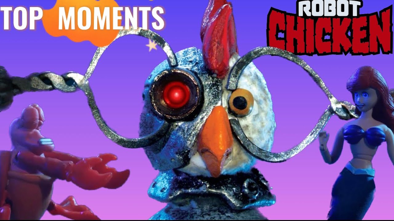 The Best Moments of The Little Mermaid Robot Chicken #disney # ...