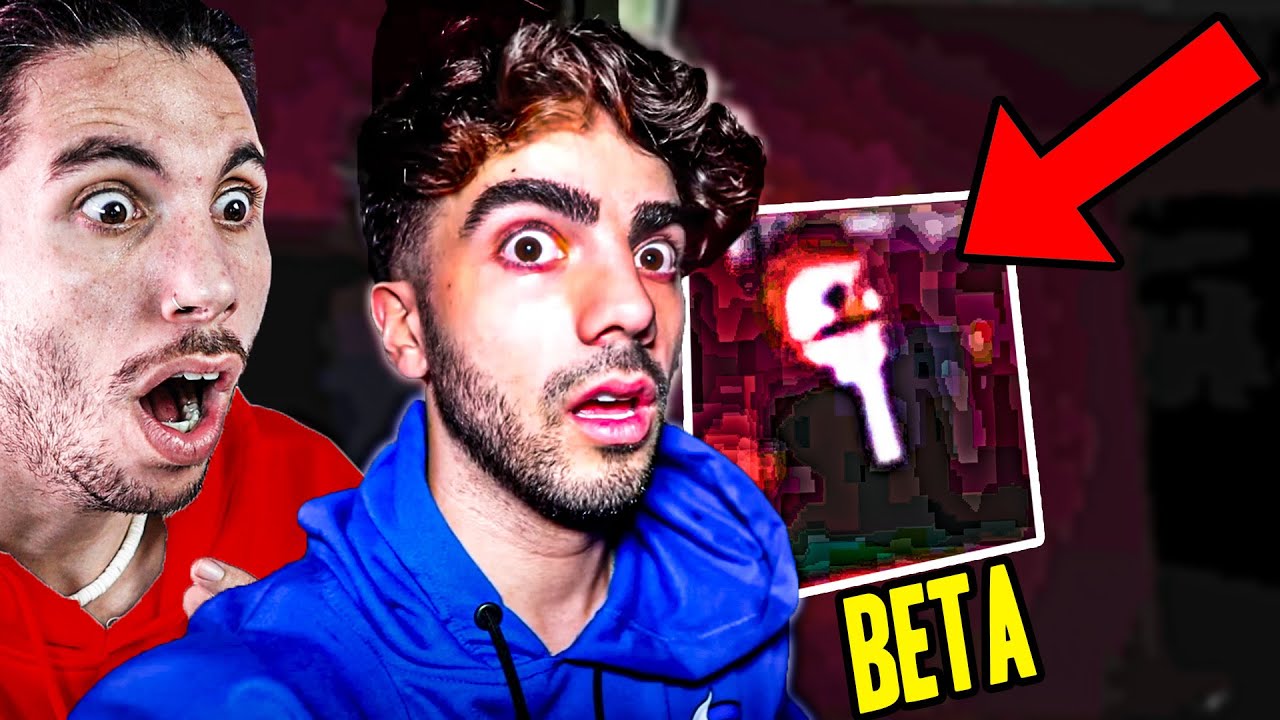 FEDE ENCUENTRA una IMAGEN de BETA REAL 🤯 - YouTube