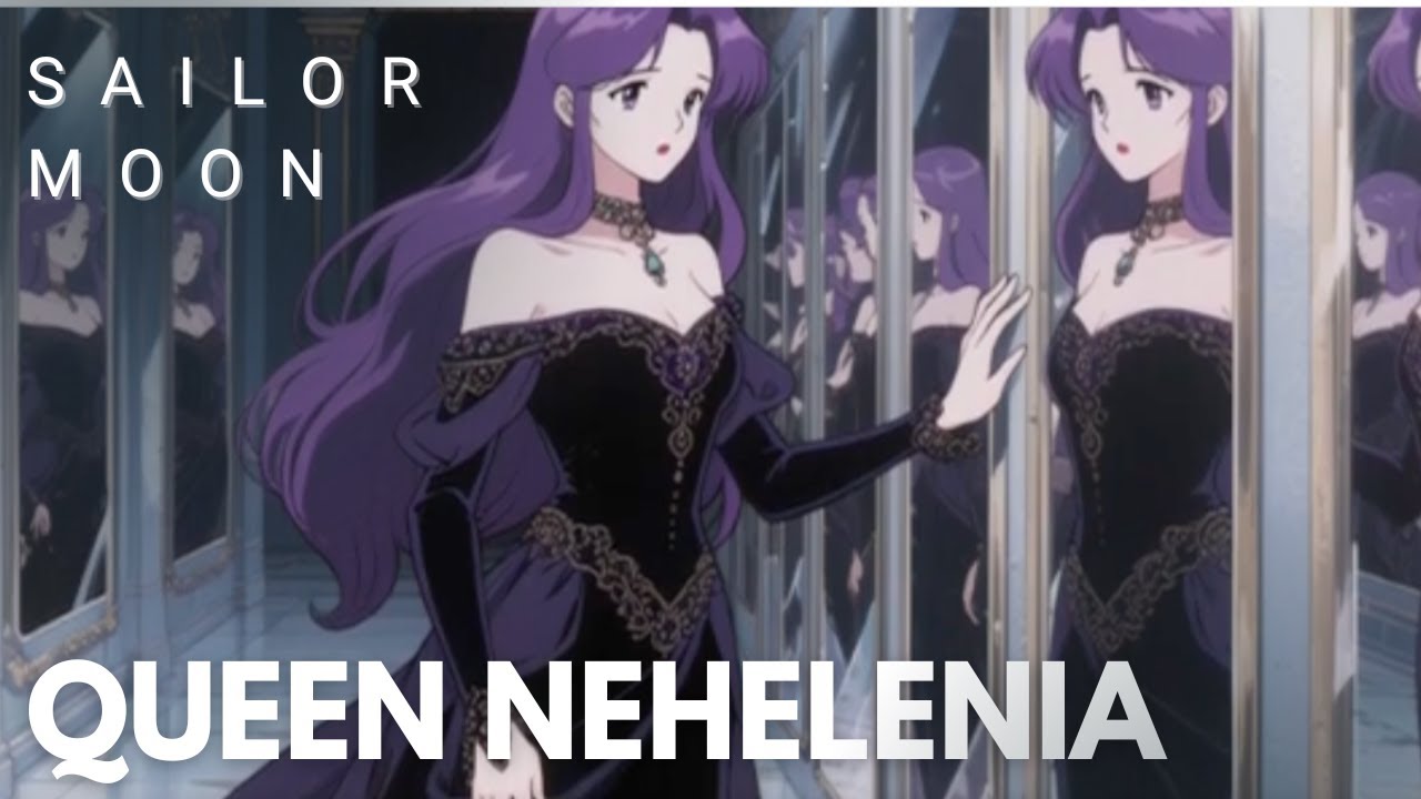 Queen Nehelenia | Sailor Moon – When Fear of Aging Turns into Evil ...