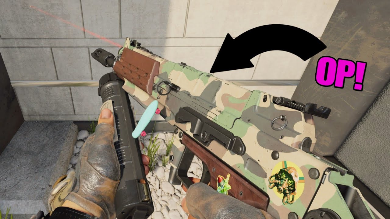 BEST SMG IN COLD WAR! - YouTube