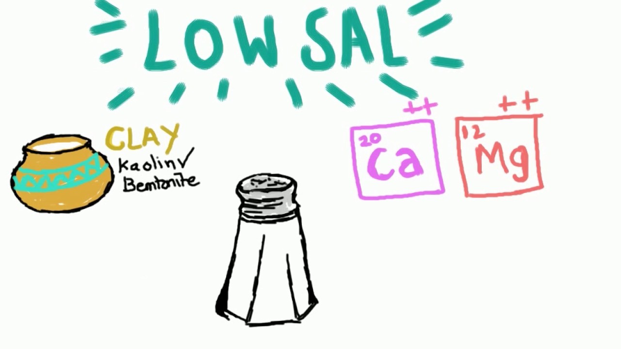 Low Salinity Water Injection - YouTube