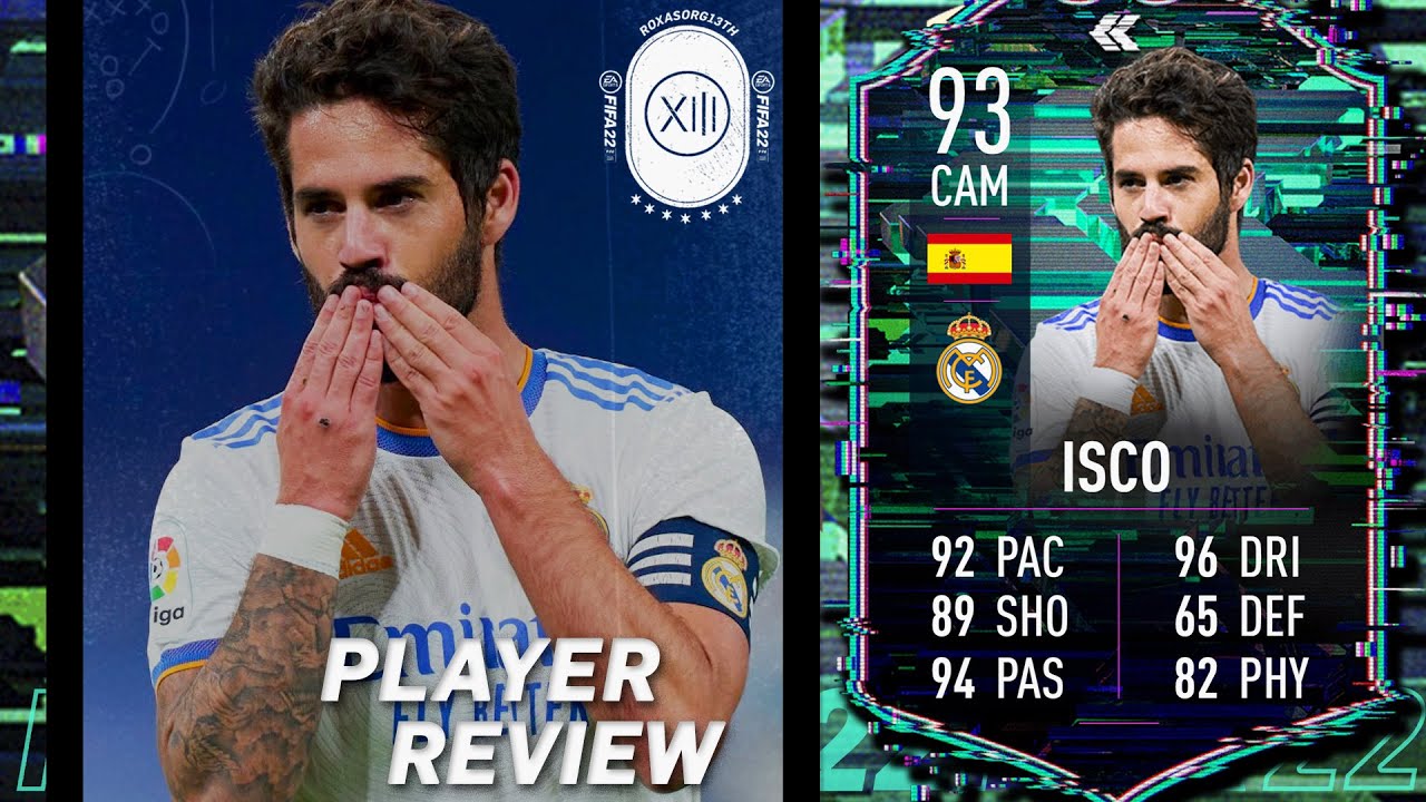 SIMPLE Y SENCILLAMENTE ESPECTACULAR!! | ISCO FLASHBACK 93 REVIEW | FIFA ...