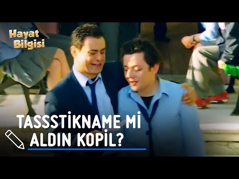 Çocuklar Amil Bey'i Kandırdı  | Hayat Bilgisi 54. Bölüm