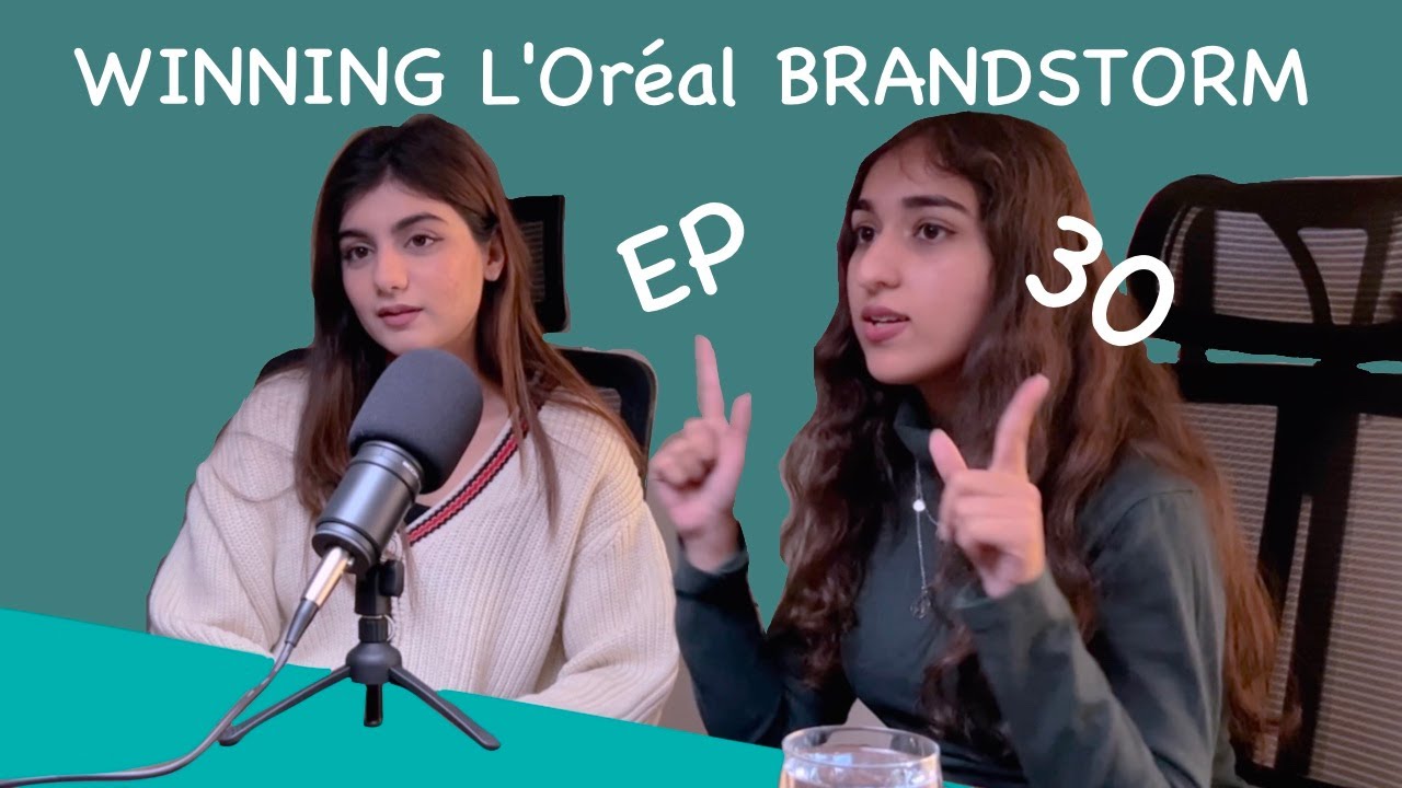 E-Volv, L'Oreal Brandstorm Winners - Ramna Raza & Fizzah Batool ...