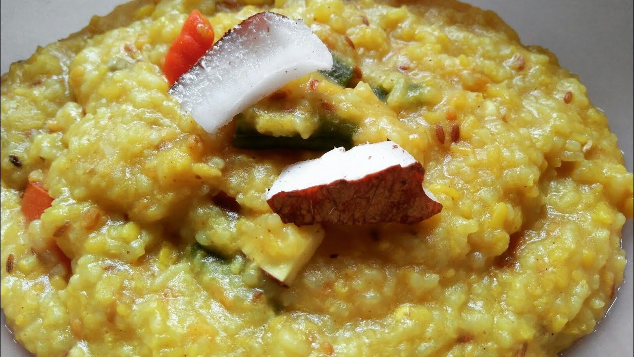 Khichuri Recipe "Bengali Style" - YouTube