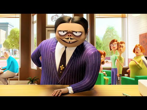 THE ADDAMS FAMILY Clip - \