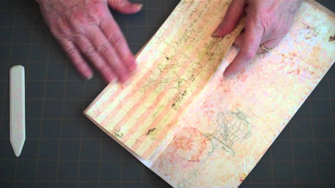 52 Mini Album Journal & Such from 52 Pieces of Paper: Project 9 ...