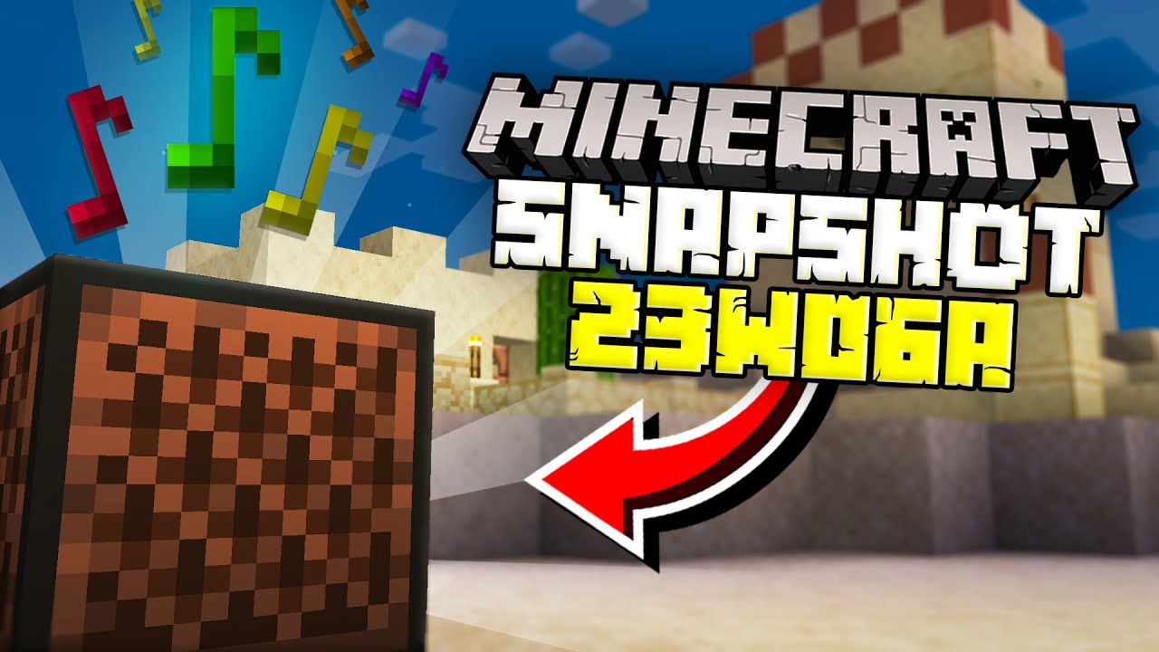 MUSIC UPDATE? - Minecraft 1.20 [Snapshot 23w06a] - YouTube