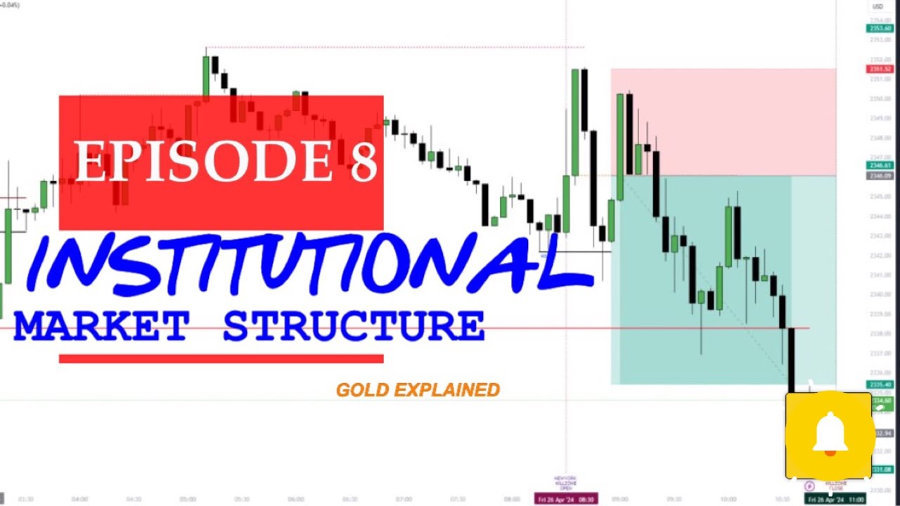 INSTITUTIONAL MARKET STRUCTURE EPISODE 8: GOLD TRADE EXPLAINED - YouTube