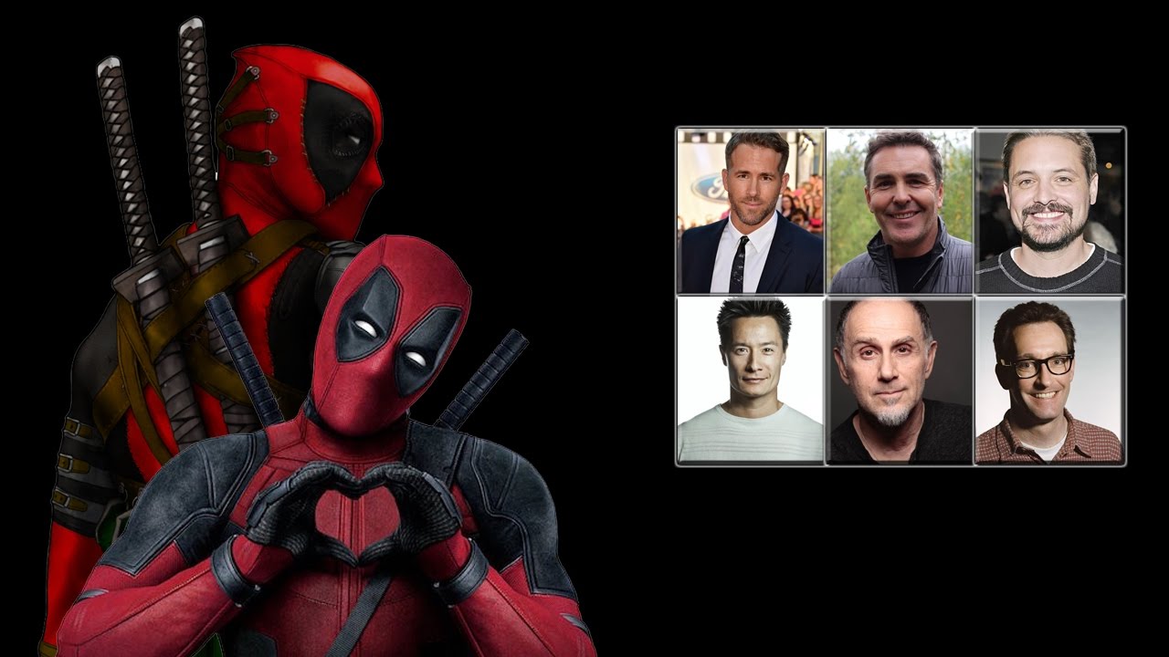 Characters Voice Comparison - "Deadpool" ( Updated) - YouTube