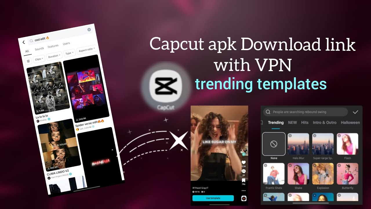 How to Download CapCut with All Features | Trending Effects, Templates ...
