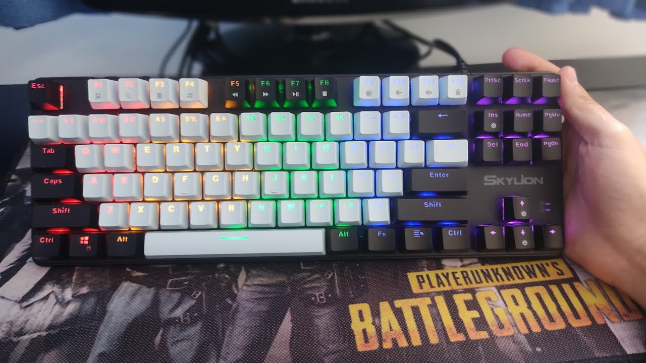 Teclado Mec nico Custo Benef cio De 100 Reais Skylion H87 YouTube teclado-mec-nico-custo-benef-cio-de-100-reais-skylion-h87-youtube