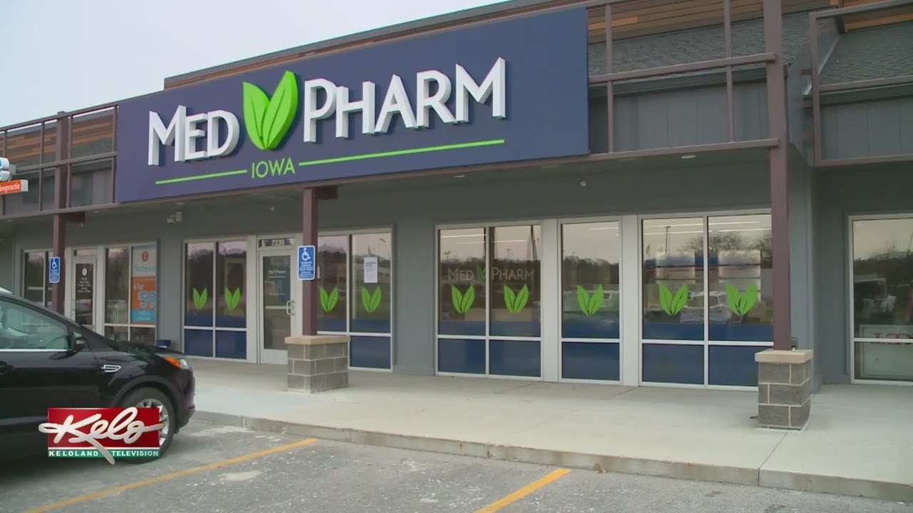 5 Medical Marijuana Dispensaries To Open In Iowa - YouTube
