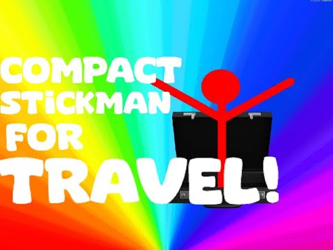Compact Stickman for Travel - YouTube