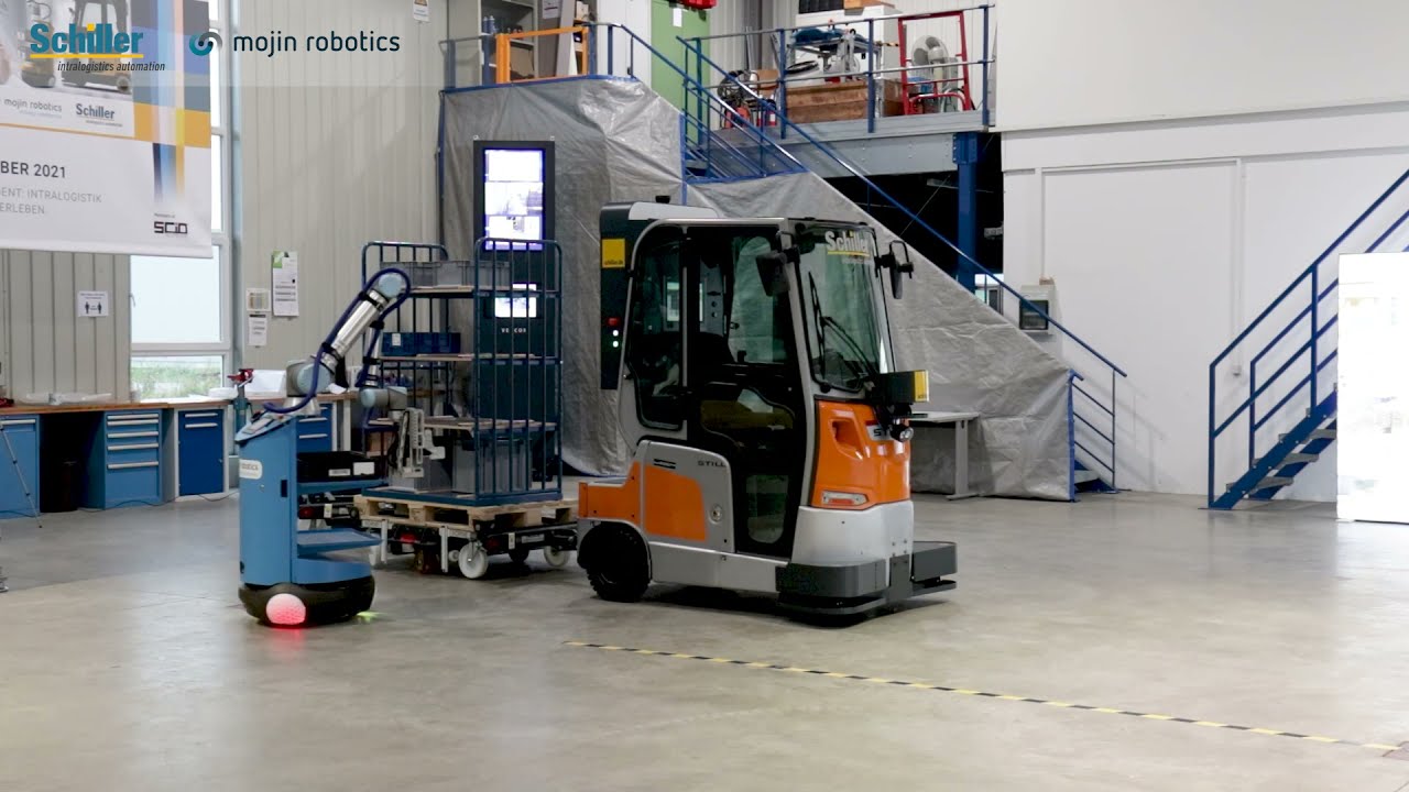 Innovative intralogistics solutions in action - YouTube