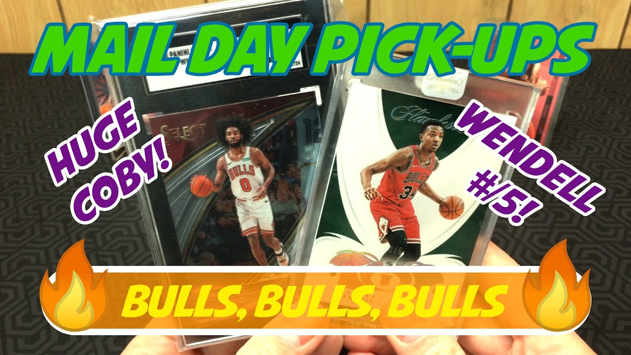 Mail Day Pick-ups for September (Part 2) 🔥 Graded Coby + Wendell Carter ...