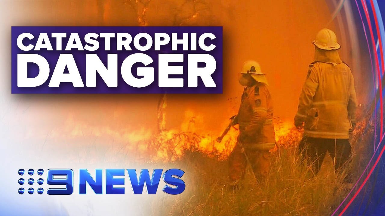 Catastrophic fire warning issued for Hunter region and Greater Sydney ...