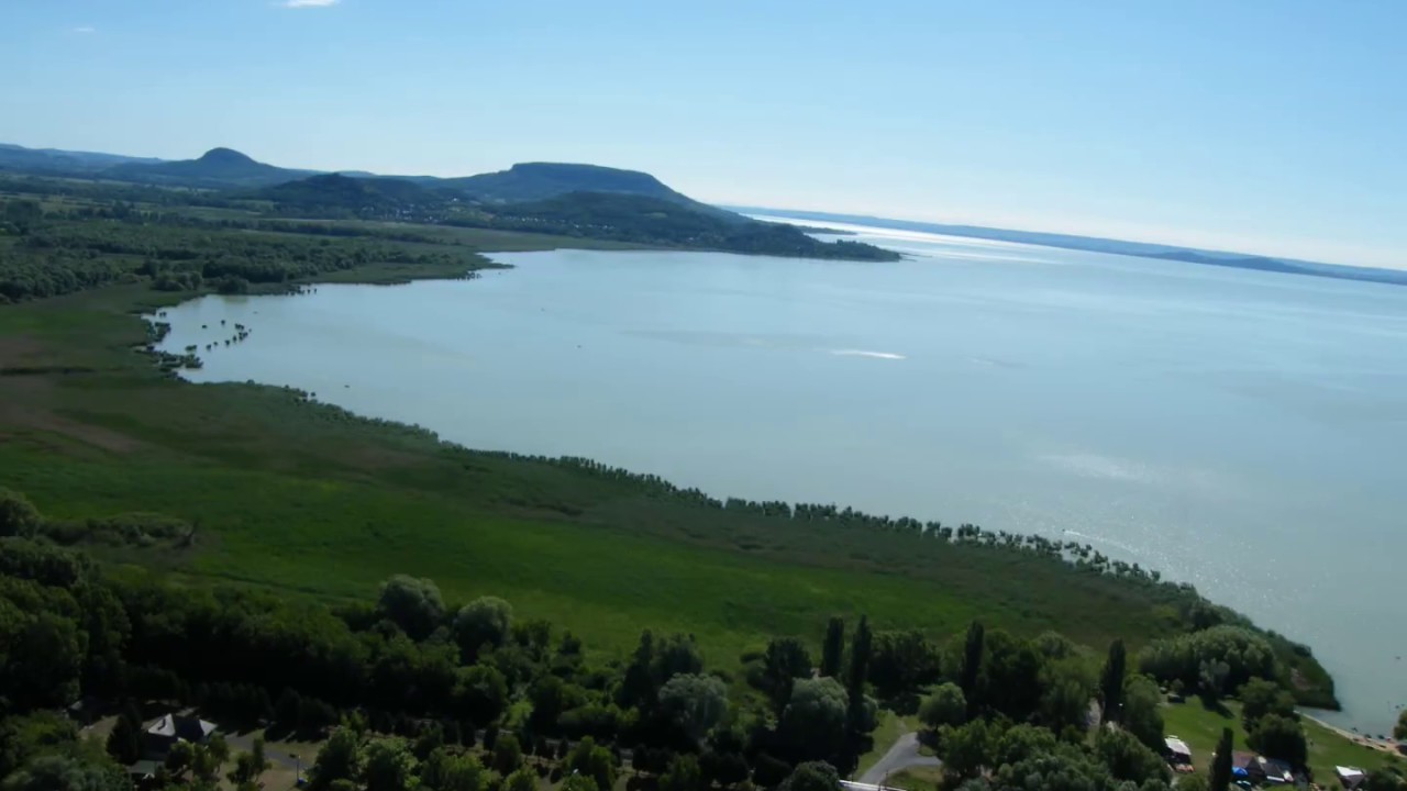Balatonederics légifotók - YouTube