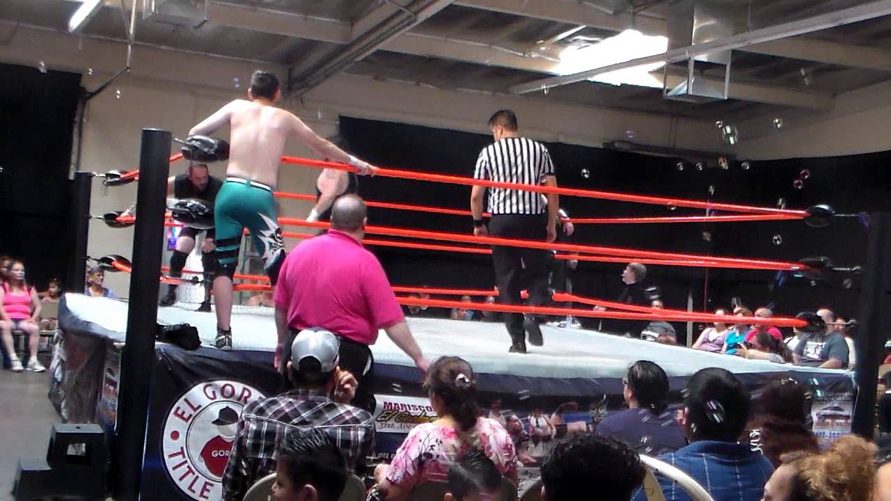 Roman Alexander & David Allan Royce vs Ryan J Morals & Mac Havok - YouTube