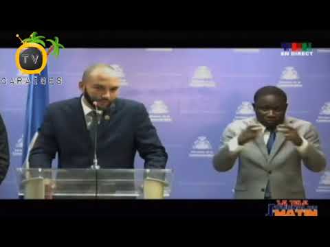 Gamall Jules Augustin/Direktè Jeneral (RTNH) Pral Fè Chanjman Enpòtan ...