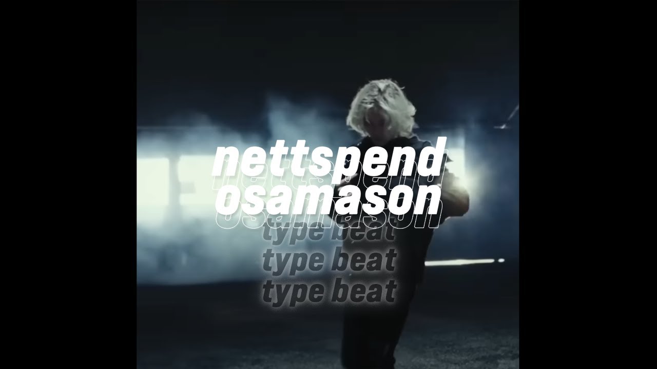 osamason & nettspend underground type beat - sparks [B Minor 169 BPM ...
