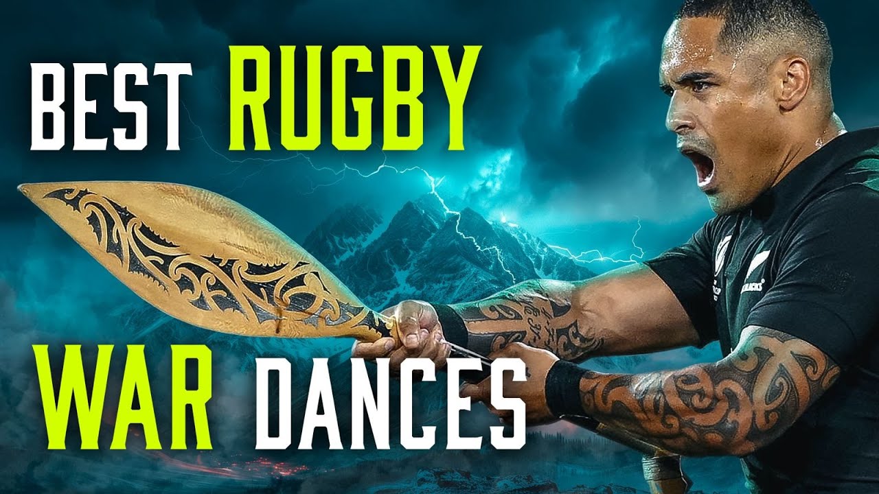 What is the BEST War Dance in Rugby!? | Haka, Siva Tau, Cibi & More ...