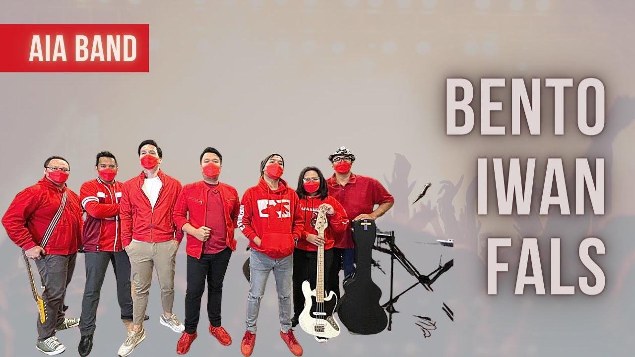 AIA Band - Bento Iwan Fals Cover - YouTube