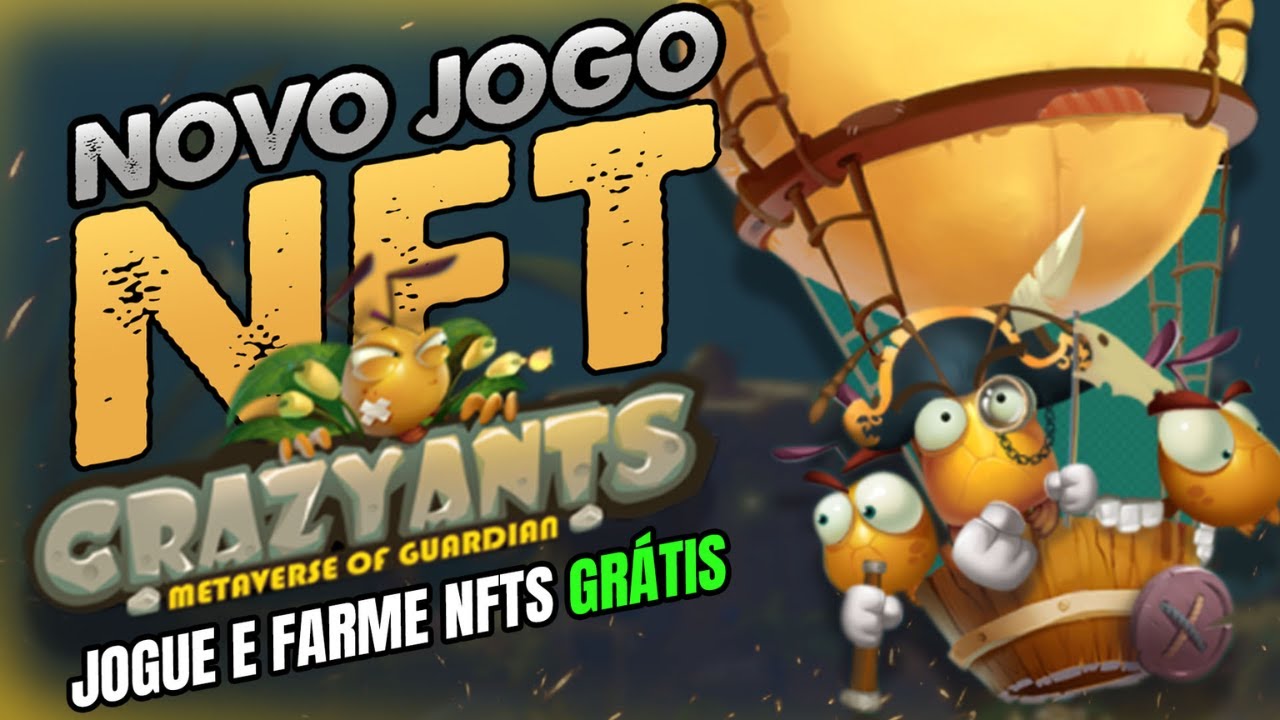 NOVO JOGO NFT - CRAZY ANTS - JOGUE E FARME NFTS GRÁTIS - YouTube