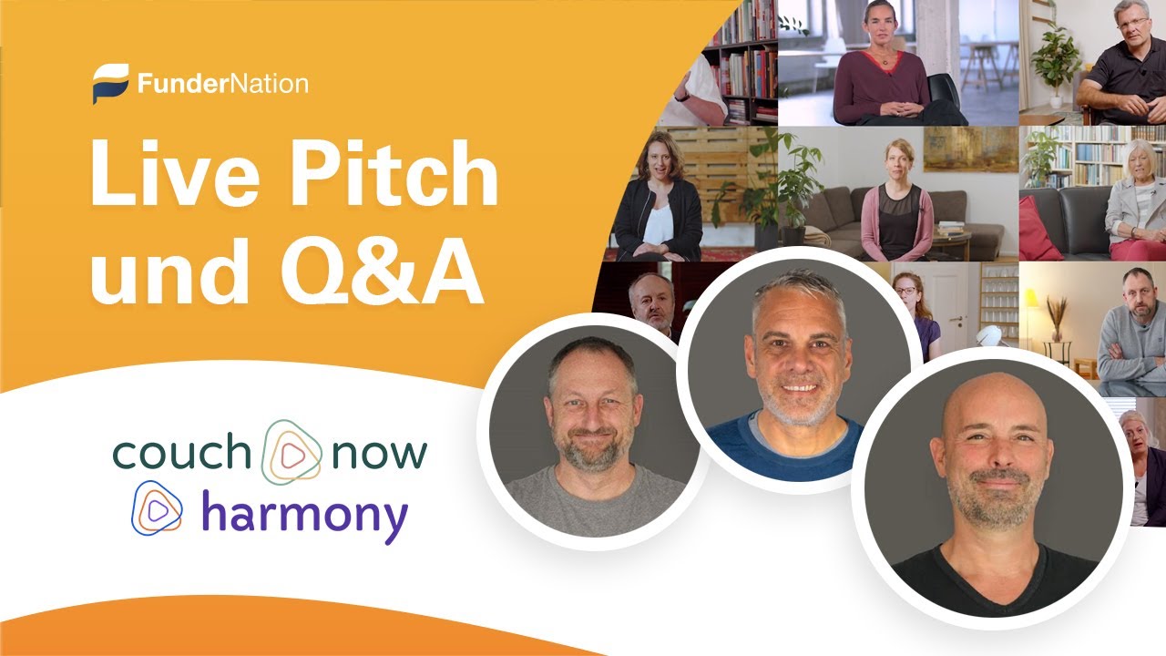 E Health Evolutions – Live Pitch und Q&A – April 2024 - YouTube