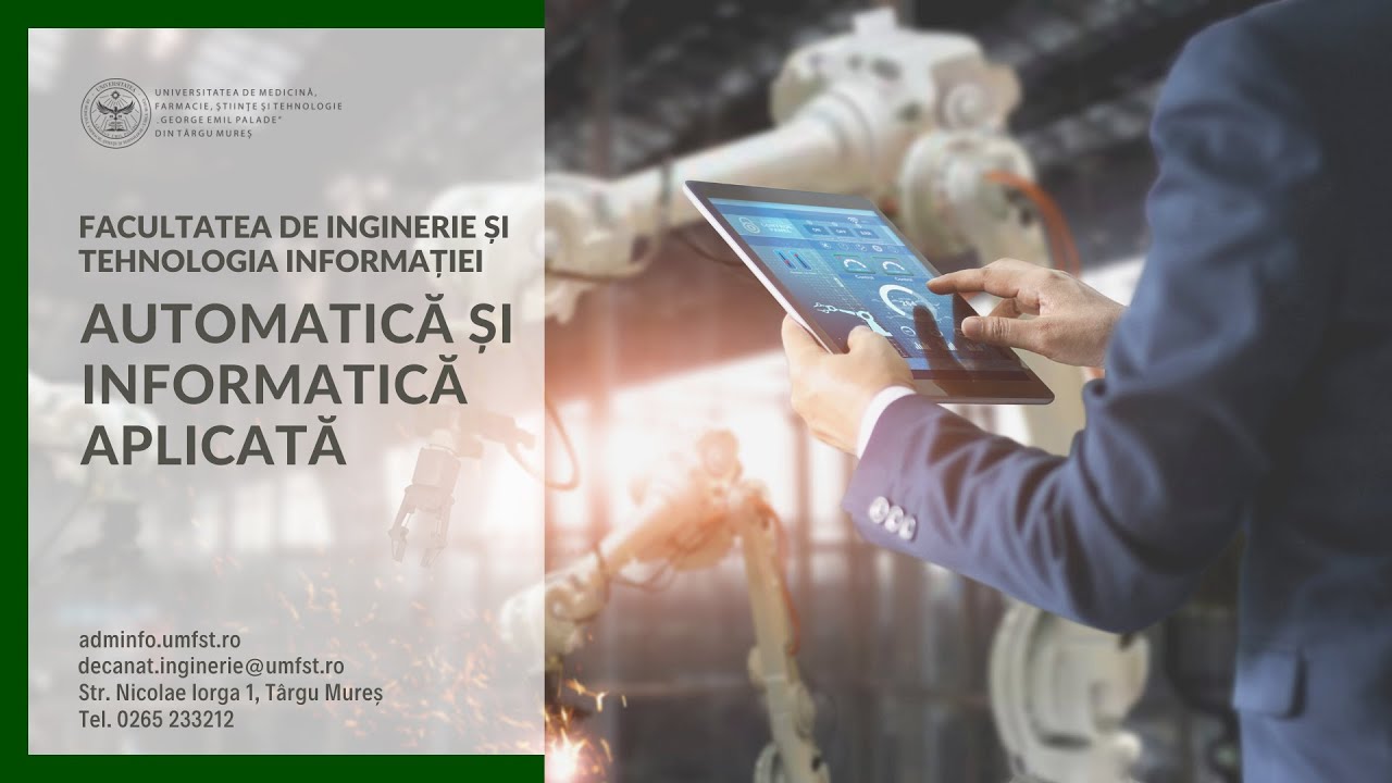 Automatică și Informatică Aplicată - YouTube Automatică și Informatică Aplicată - YouTube