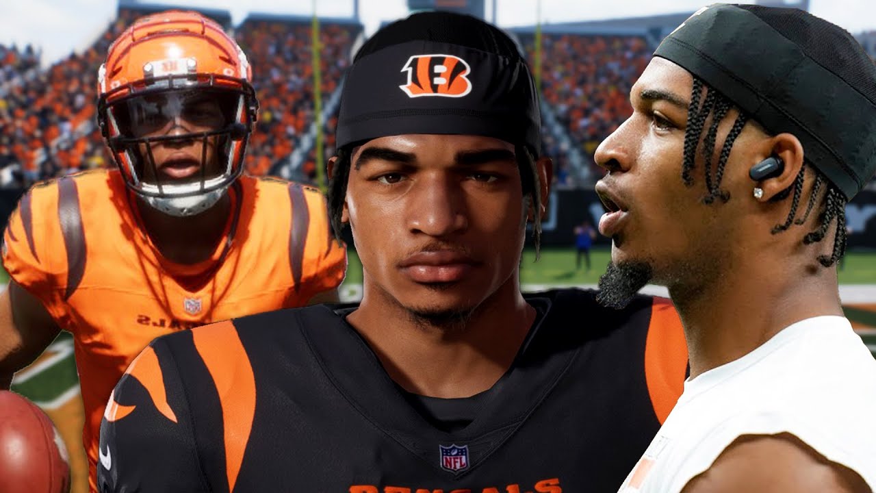 I Simulated Jamarr Chase's Entire Career on Madden 25 - YouTube