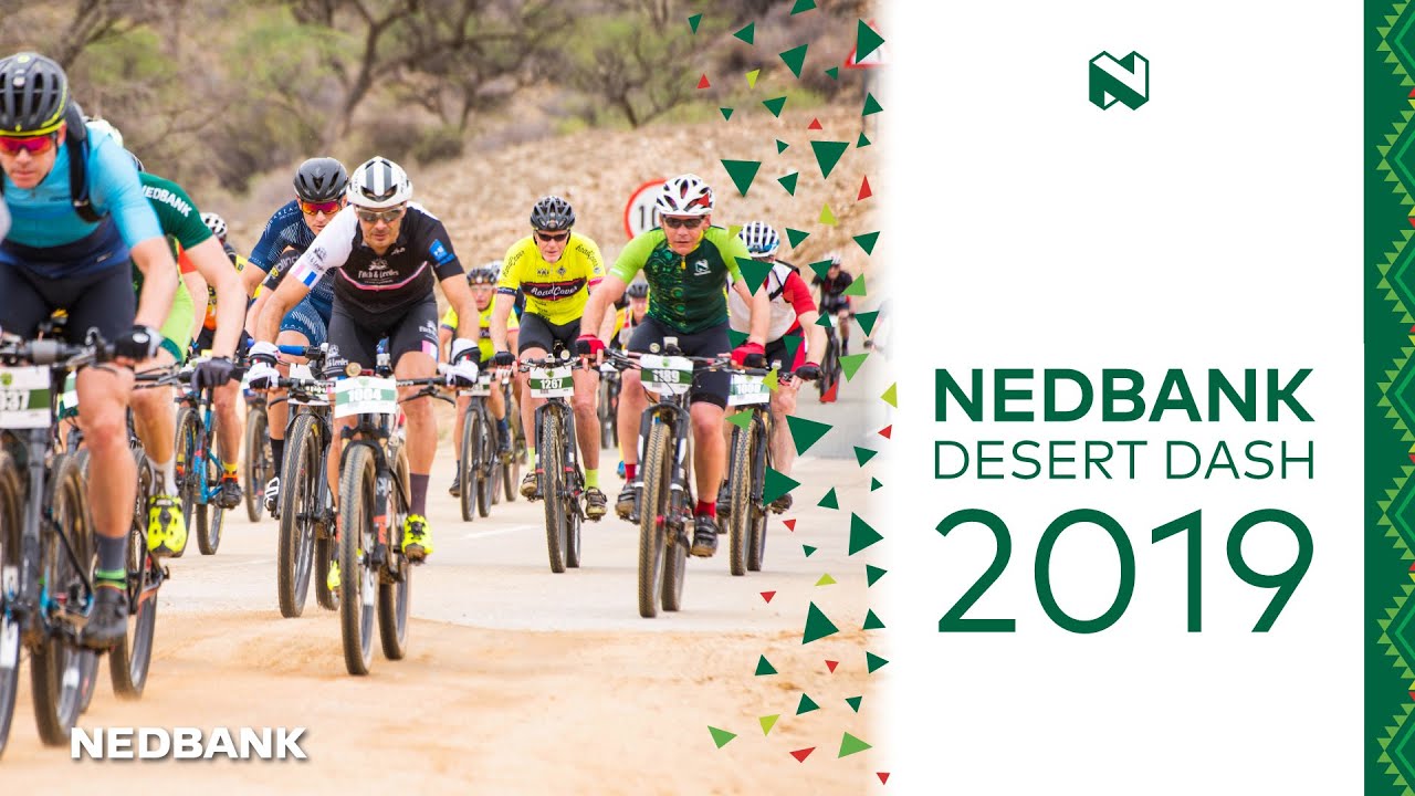 Nedbank Namibia Desert Dash 2019 - YouTube