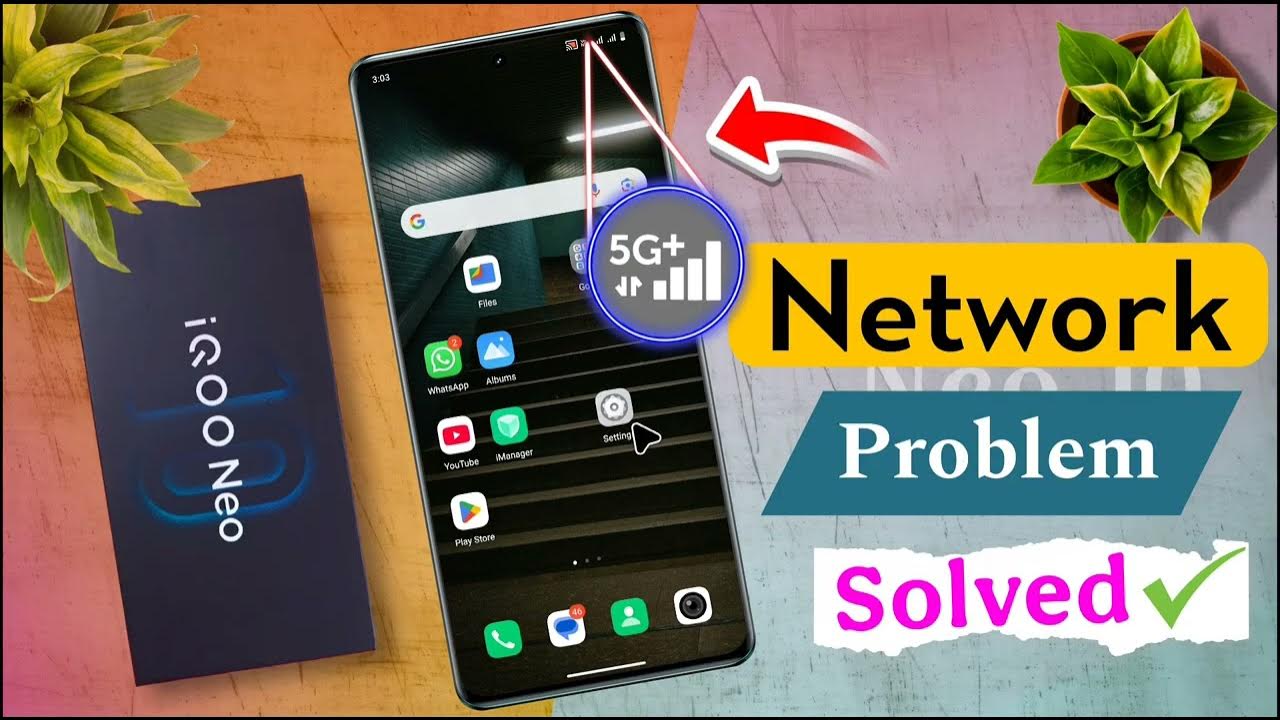 iQOO Neo 10 All Network Problem Solved | How to Fix Sim Card No Network Problem in IQOO Neo 10 ...