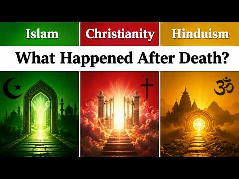 What Happens After Death in Islam vs Christianity vs Hinduism?