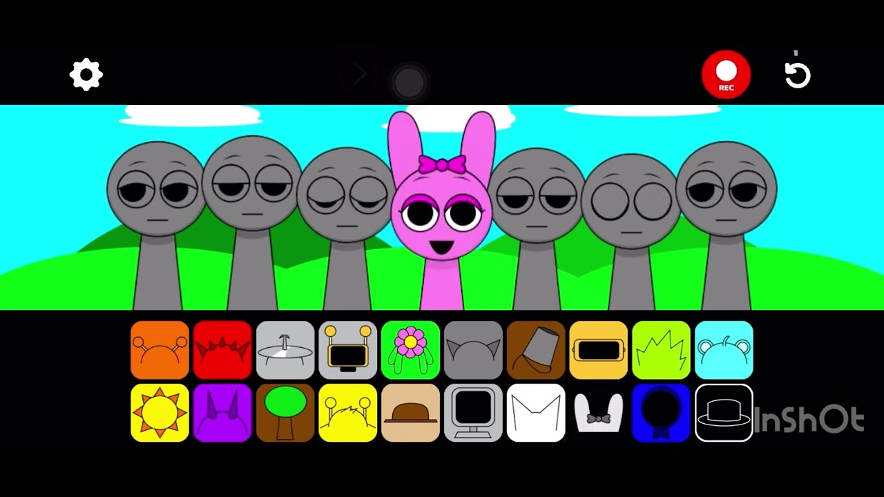 Sprunki gameplay and ratings phase 1 and phase2 - YouTube