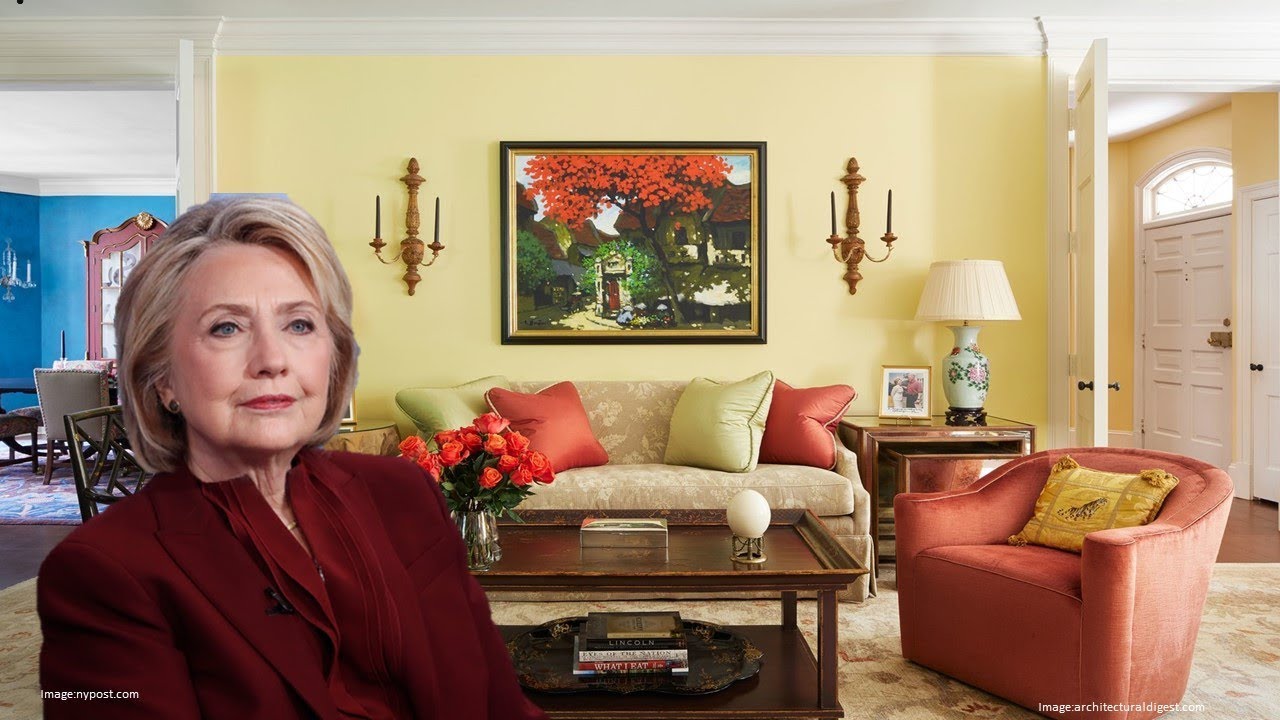 Inside Hillary Clinton Washington DC home - YouTube