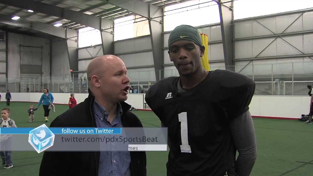 Darron Thomas - Portland Thunder - YouTube