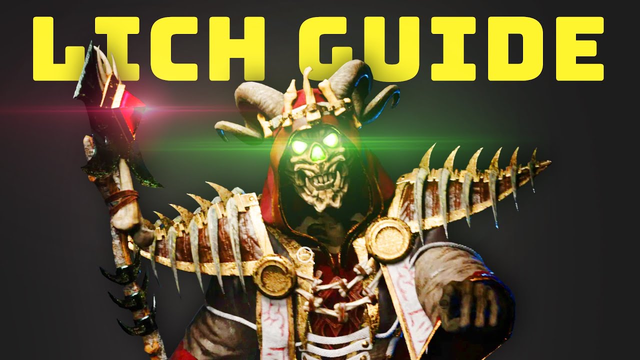 How To Kill Lich Boss | Dark And Darker - YouTube