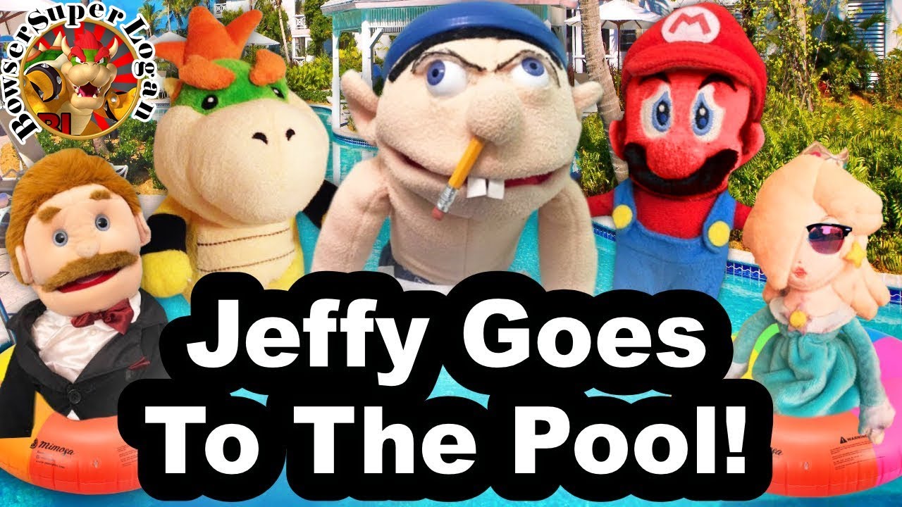 SML Movie Jeffy Goes To The Pool! - YouTube
