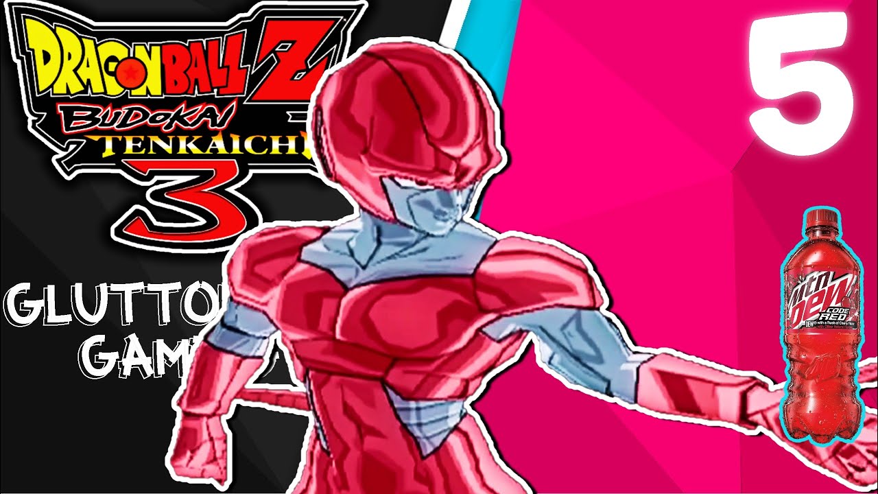 DBZ: Tenkaichi 3 - Code Red Revenger (Ep. 5) - YouTube