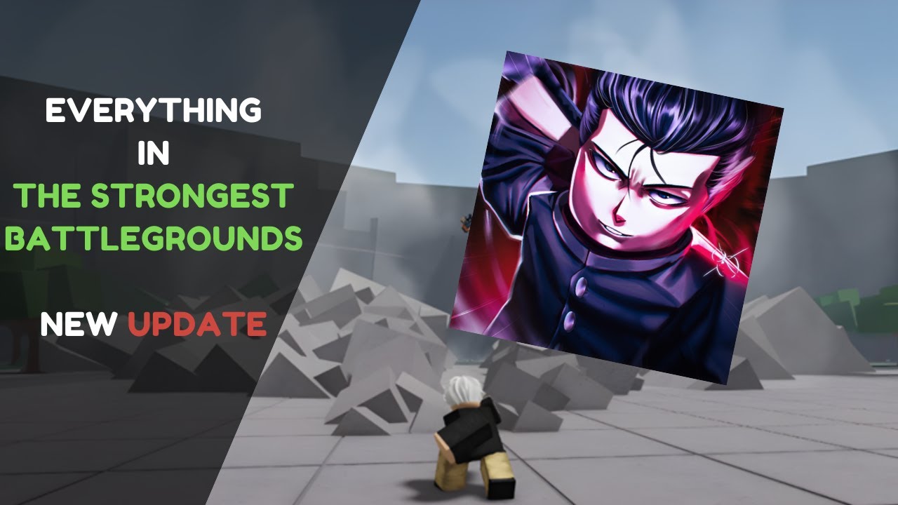 ALL NEW CONTENT in The Strongest Battlegrounds NEW UPDATE! - YouTube