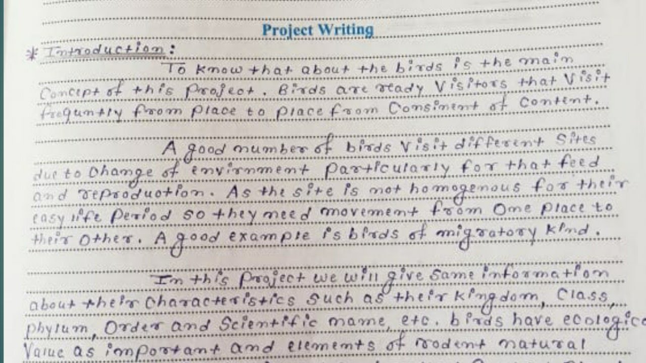 Biology project|Birds from your surrounding area|Class 11th & 12th ...