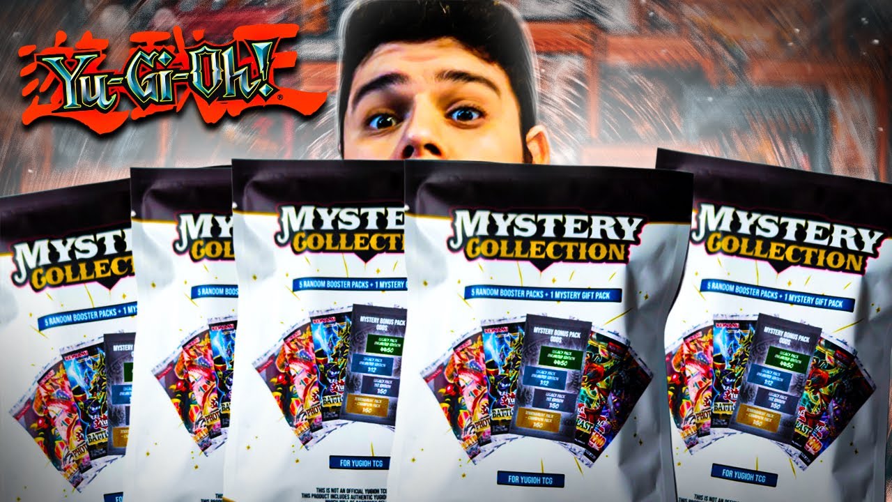 Opening Yugioh Mystery Collection MEGA Packs! with A TWIST! - YouTube
