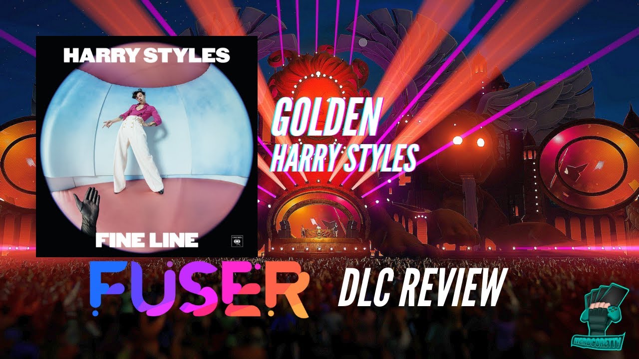 I'm Golden DLC (Fuser DLC Review) - YouTube
