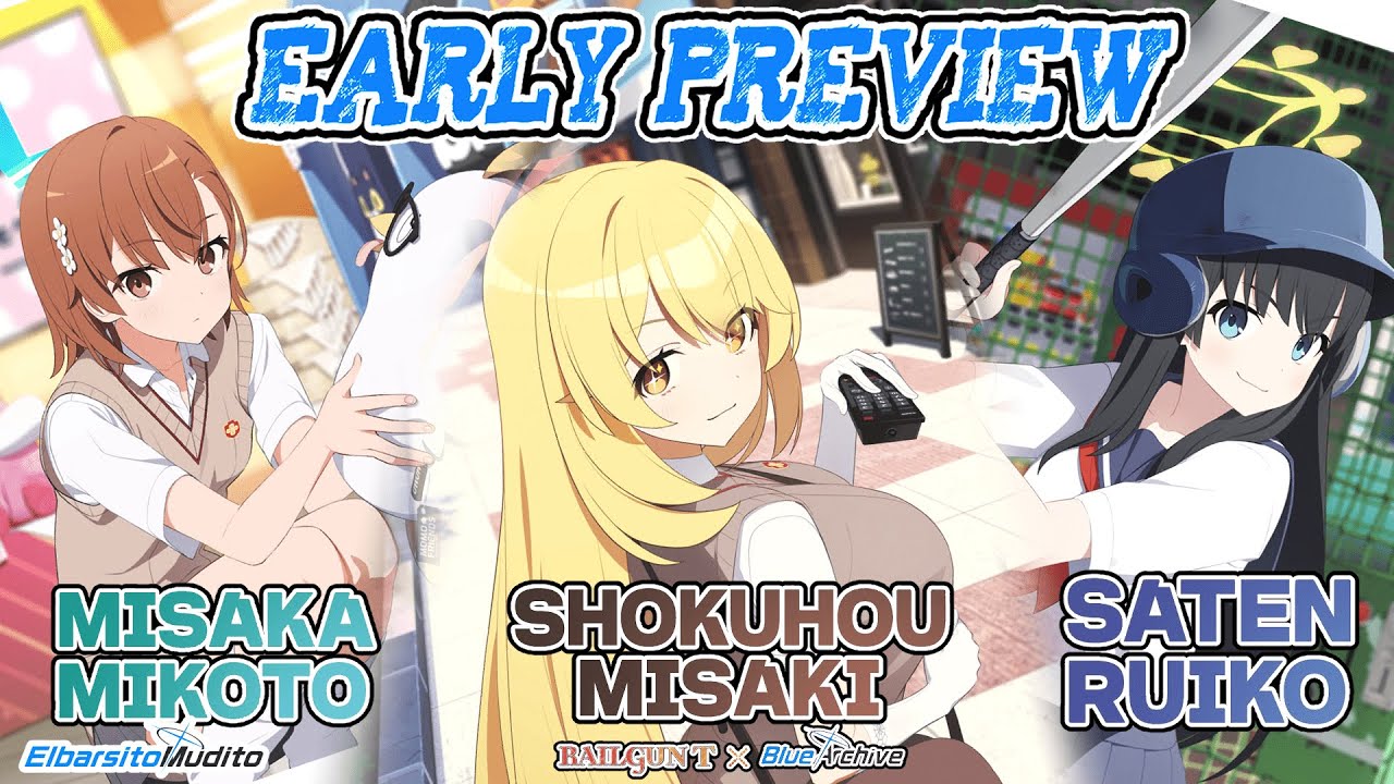 YA LLEGA LA COLLAB! - EARLY PREVIEW - Blue Archive en Español - YouTube