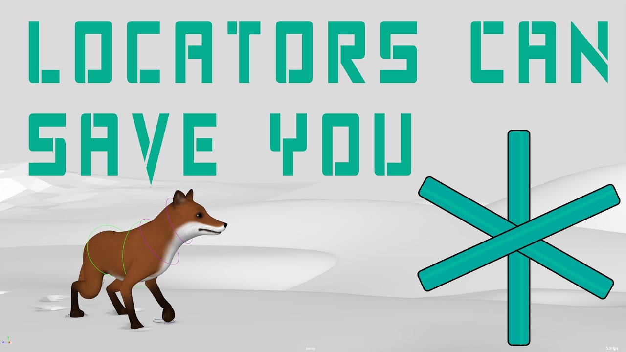 Locator - Maya Animation Script - YouTube