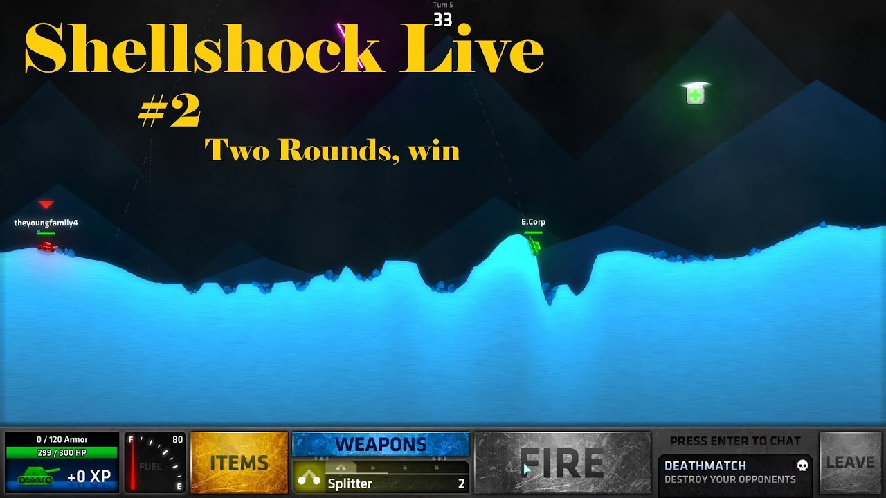 [2] Shellshock Live (Two rounds, win)(2018) - YouTube