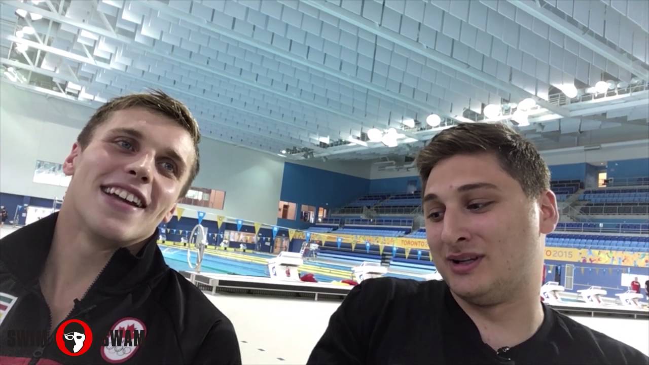 Swimswam Sitdown with Santo Condorelli - YouTube