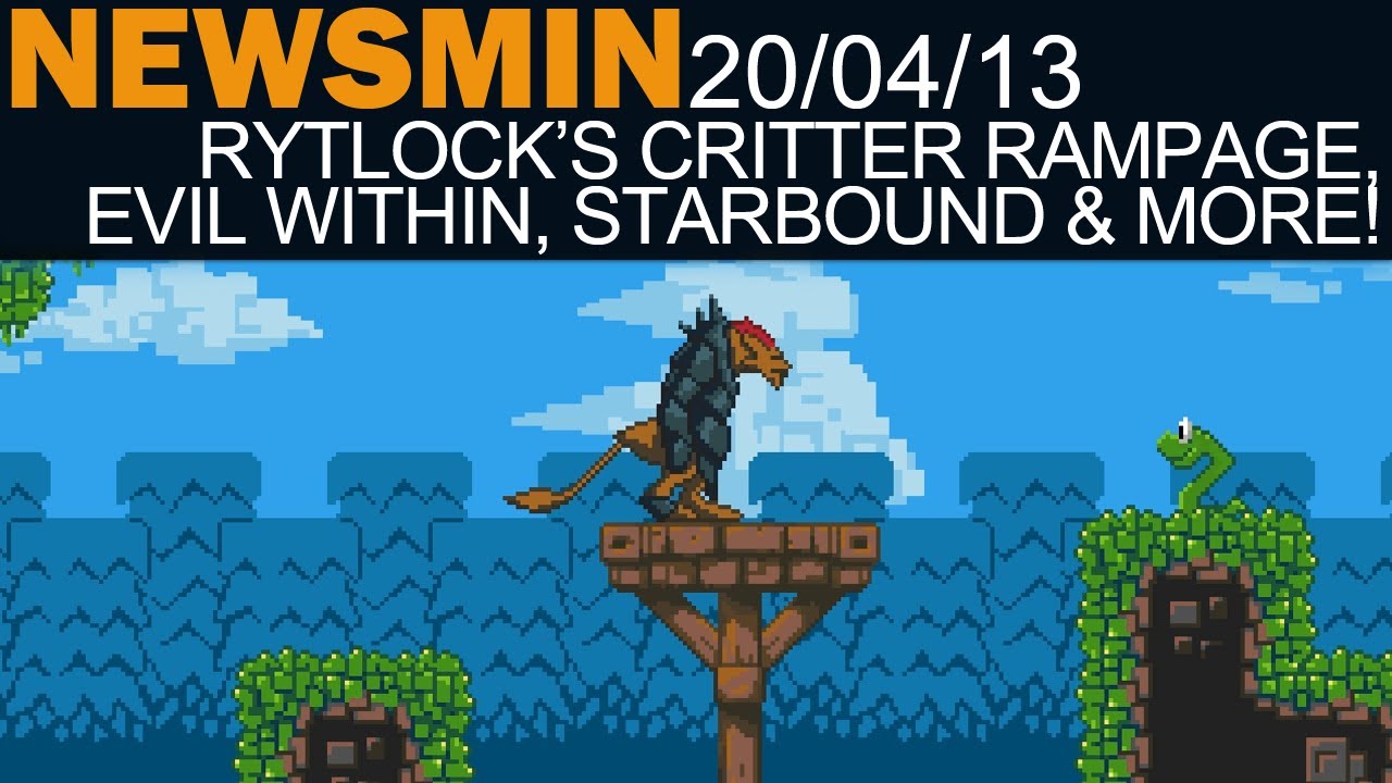 Newsmin - 20/04/13 - Rytlock's Critter Rampage Game, The Evil Within ...